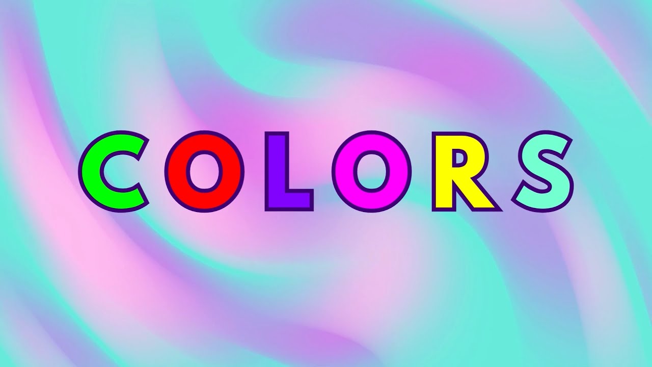 Learn Colors for Kids | Fun & Bright Colors with Names & Sounds - YouTube