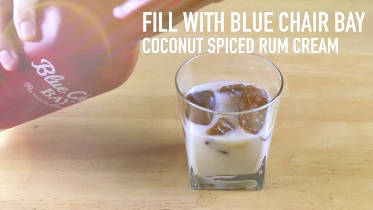 Coffee Cubes + Rum Cream - YouTube