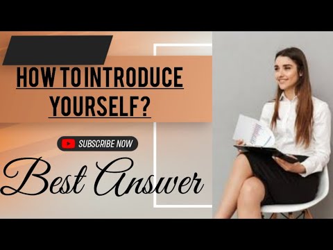 How to Introduce Yourself In Interview.. Best Introduction #interviewtips #interview - YouTube