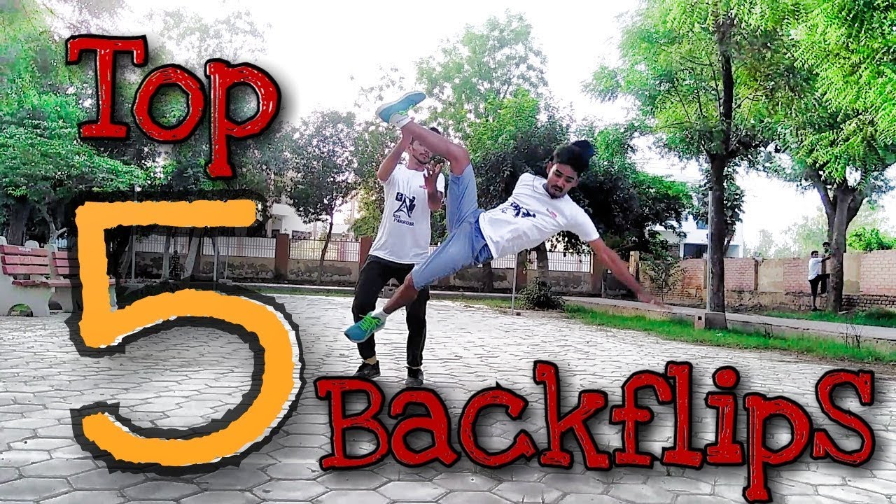 Top 5 BackflipS - YouTube