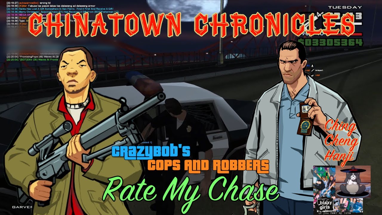 Rate My Chase: Chinatown Chronicles - YouTube