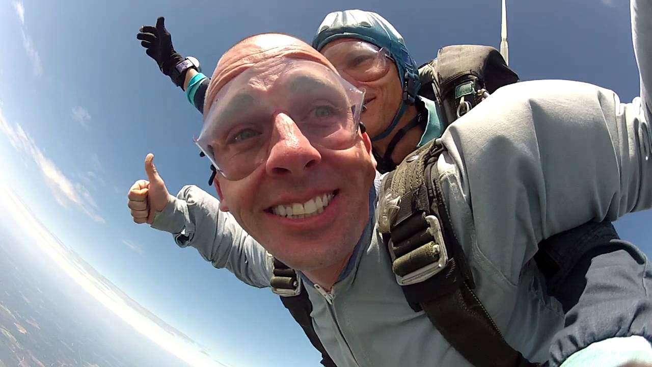 Blue Sky Divers: Skydive - Josh Pardon - YouTube
