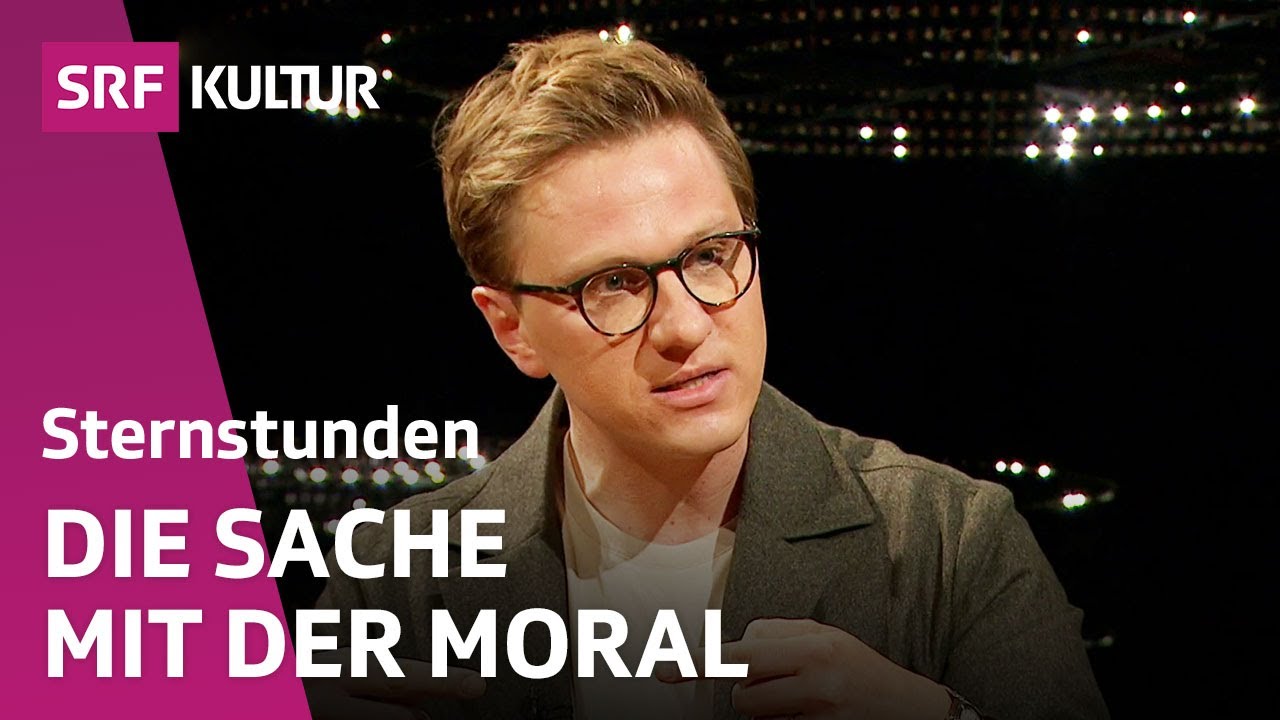 Sind wir zu moralisch, Hanno Sauer? | Sternstunde Philosophie | SRF ...