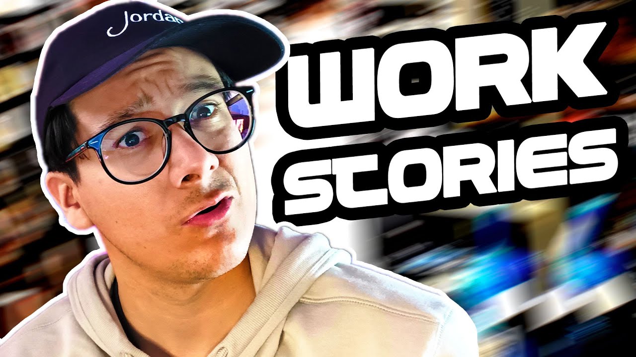 Crazy Work Stories! The Good, The Bad, and, the Ugly - YouTube