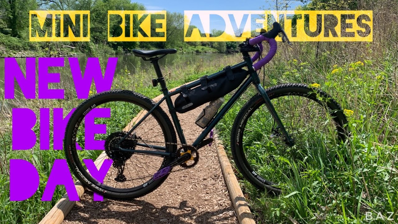 New Bike Day - Chubby Tires On a drop bar bike. Mini Bike Adventuress ...