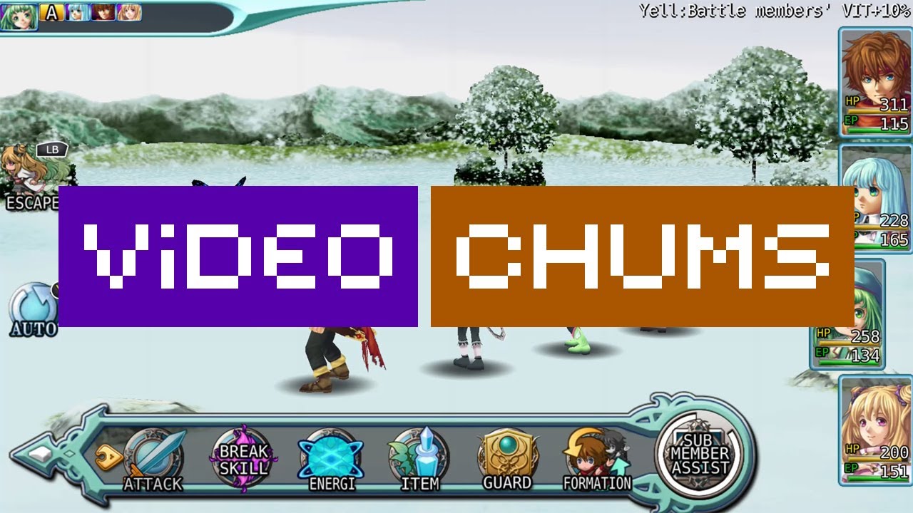 Alphadia Genesis Gameplay | XboxOne PS5 PS4 Switch WiiU - YouTube