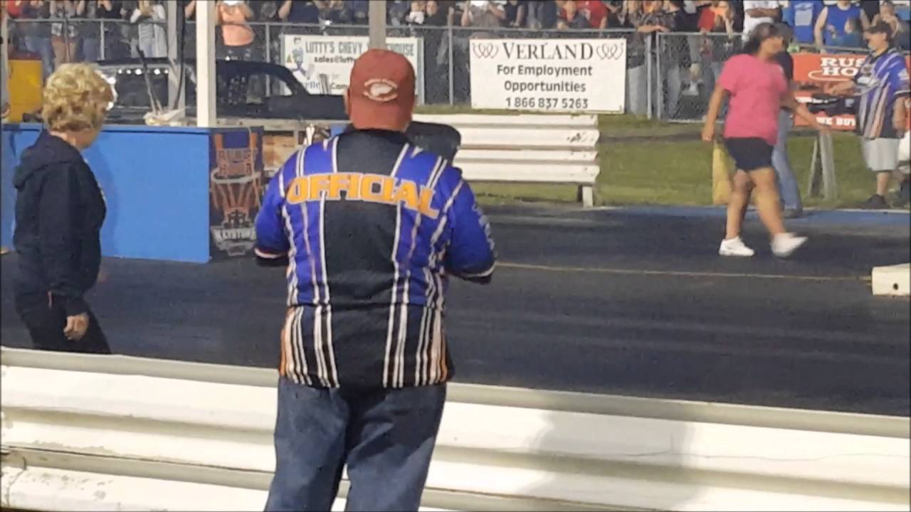 Daddy Dave vs Larry Larson Keystone Raceway Park - YouTube