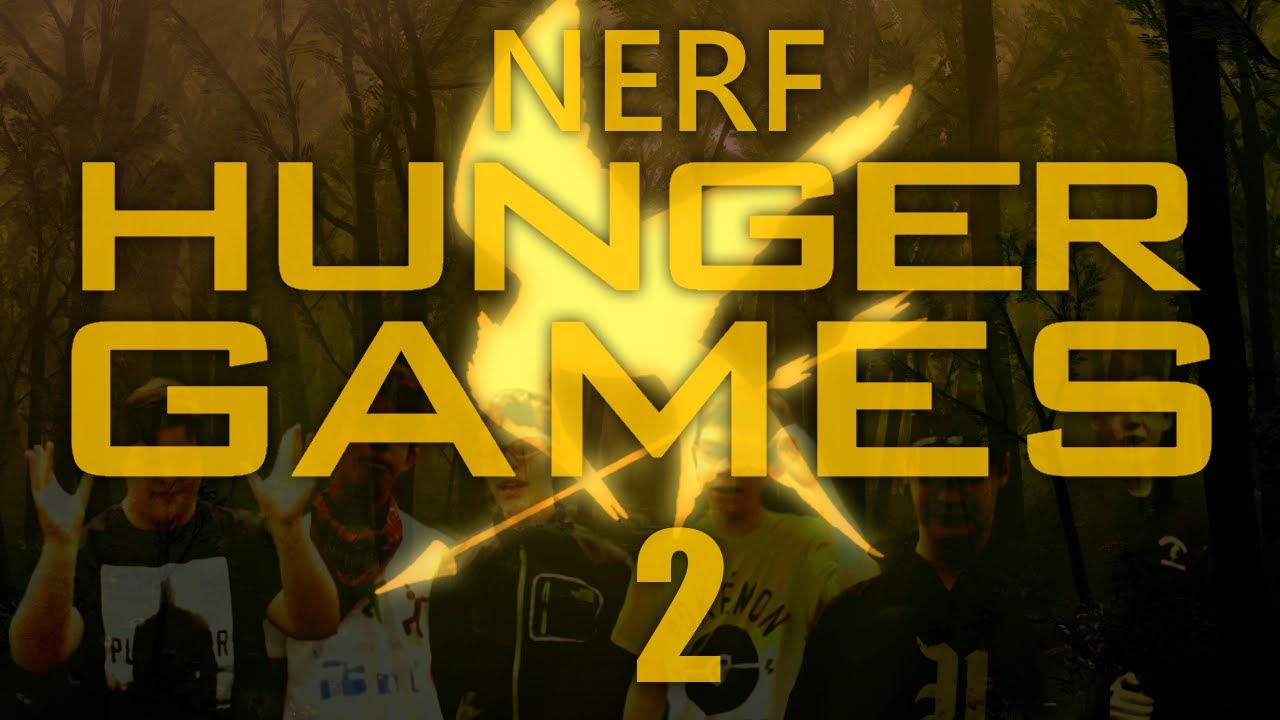 Best Kill! | Nerf Hunger Games #2 - YouTube