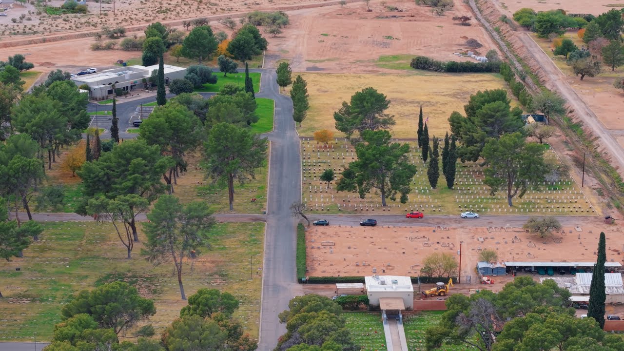 Cinematic Oracle Road Tucson Drone Footage | Southwest Drone Tech - YouTube