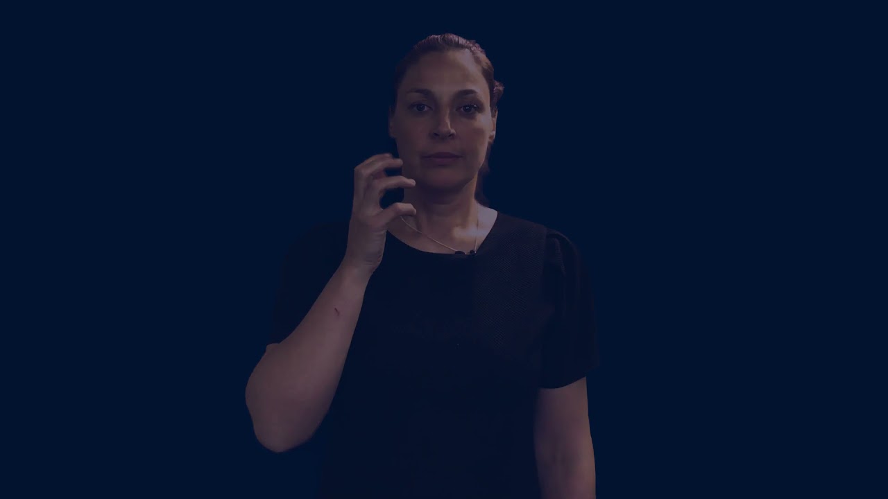 Key word sign for sorry - YouTube