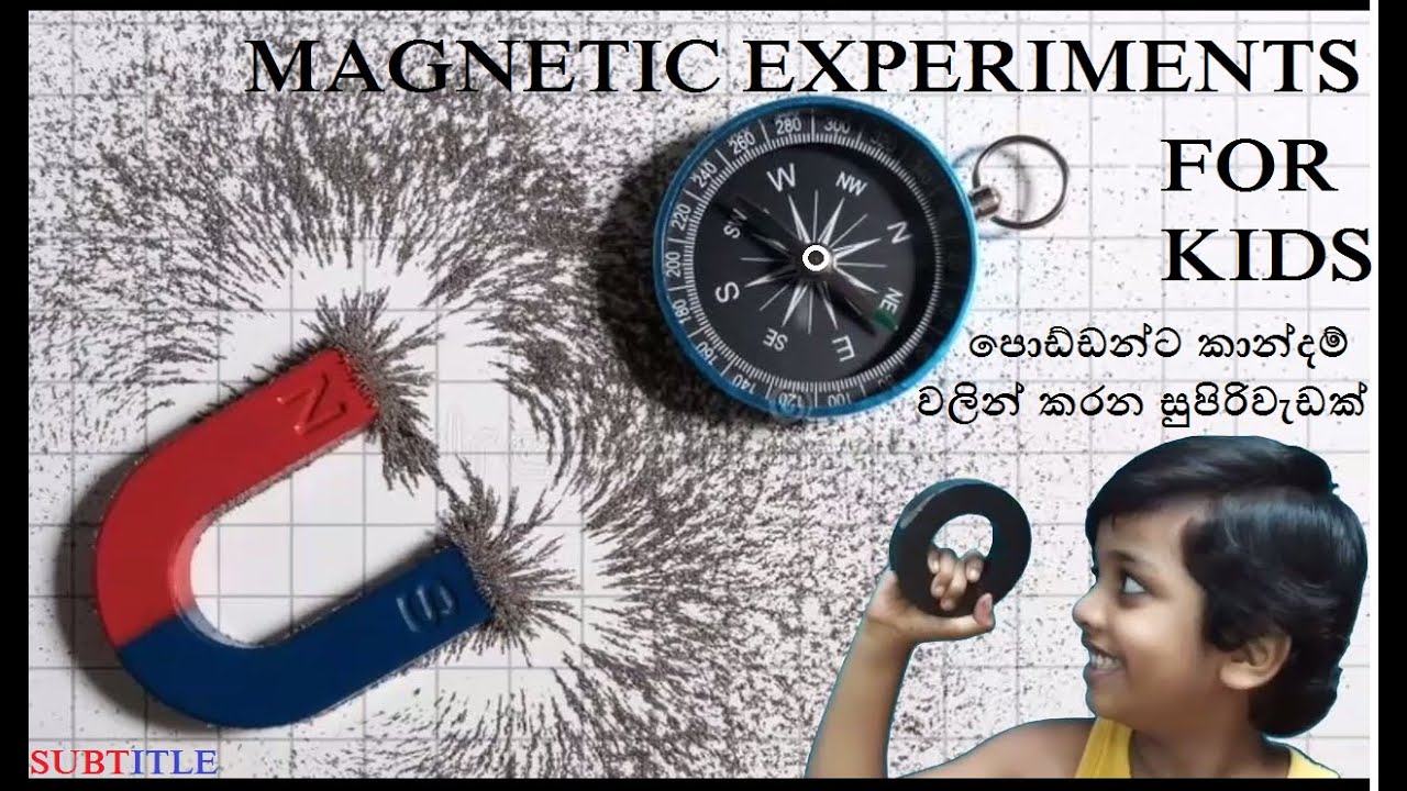Magnetic Experiments | Magnet Science Experiments | Experiments with ...