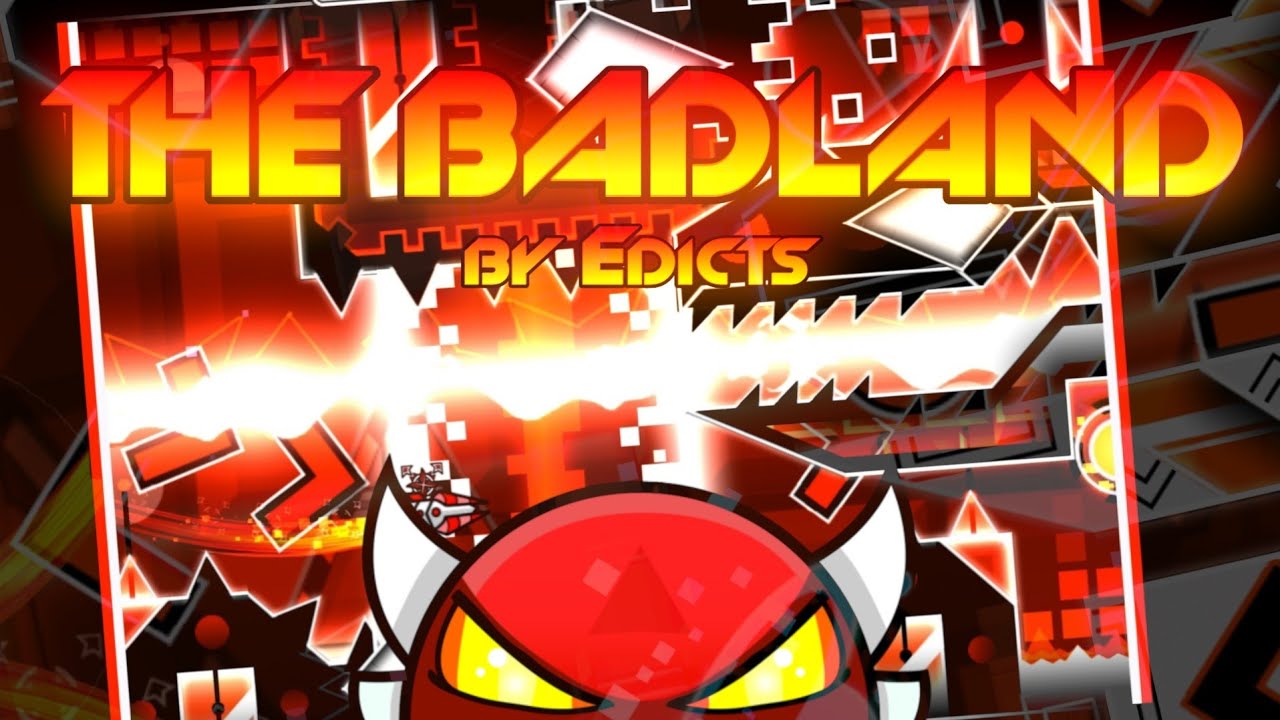 The Badland by Edicts (Insane Demon) - Mobile - Geometry Dash 2.2 - YouTube
