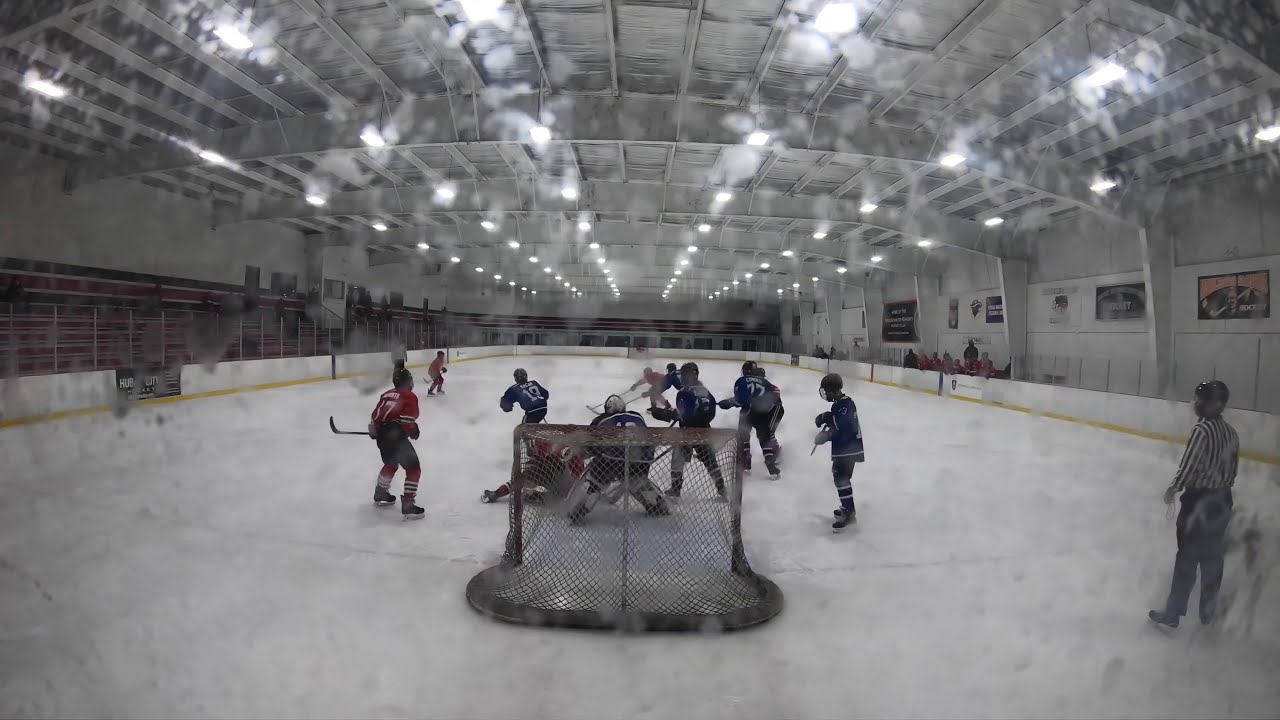 Be A Goalie 18 — Top Gun vs Bridgewater Bandits - YouTube