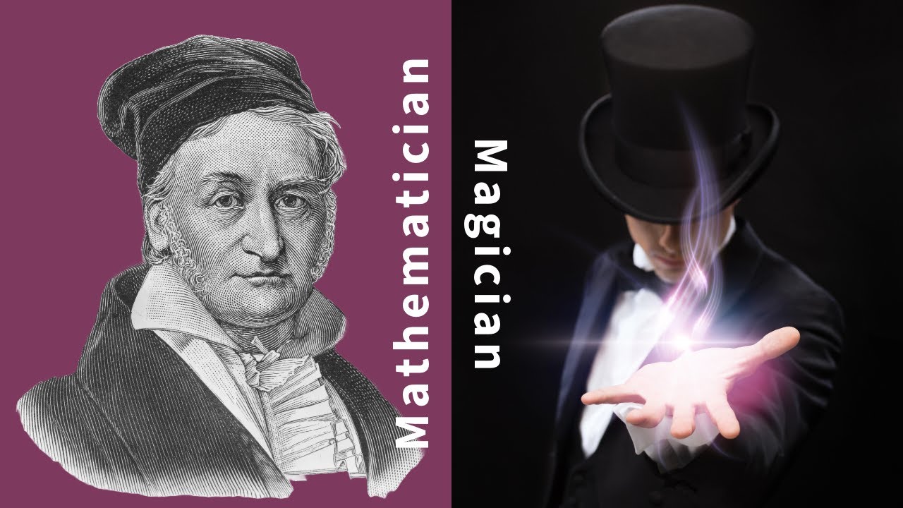 Mathematicians vs Magicians (Math Card Magic 💎) - YouTube