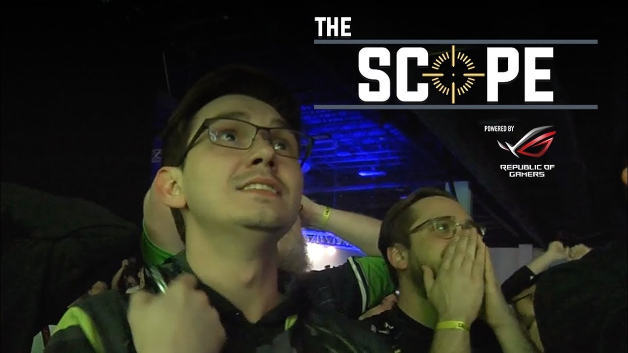 Day One Done and Dusted | The Scope - YouTube