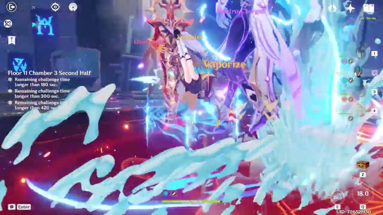 Breaking Shield Of Abyss Lector Faster - Spiral abyss floor 11 Genshin ...