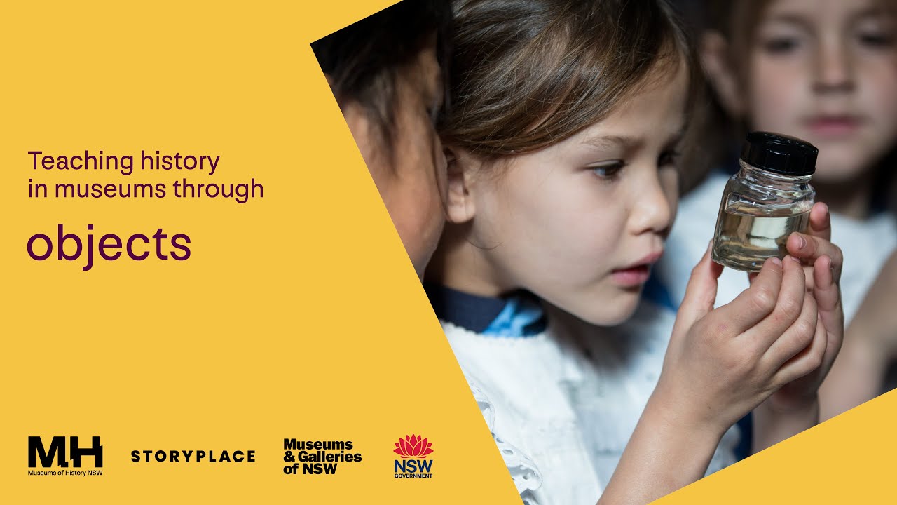 Teaching history in museums through objects - YouTube