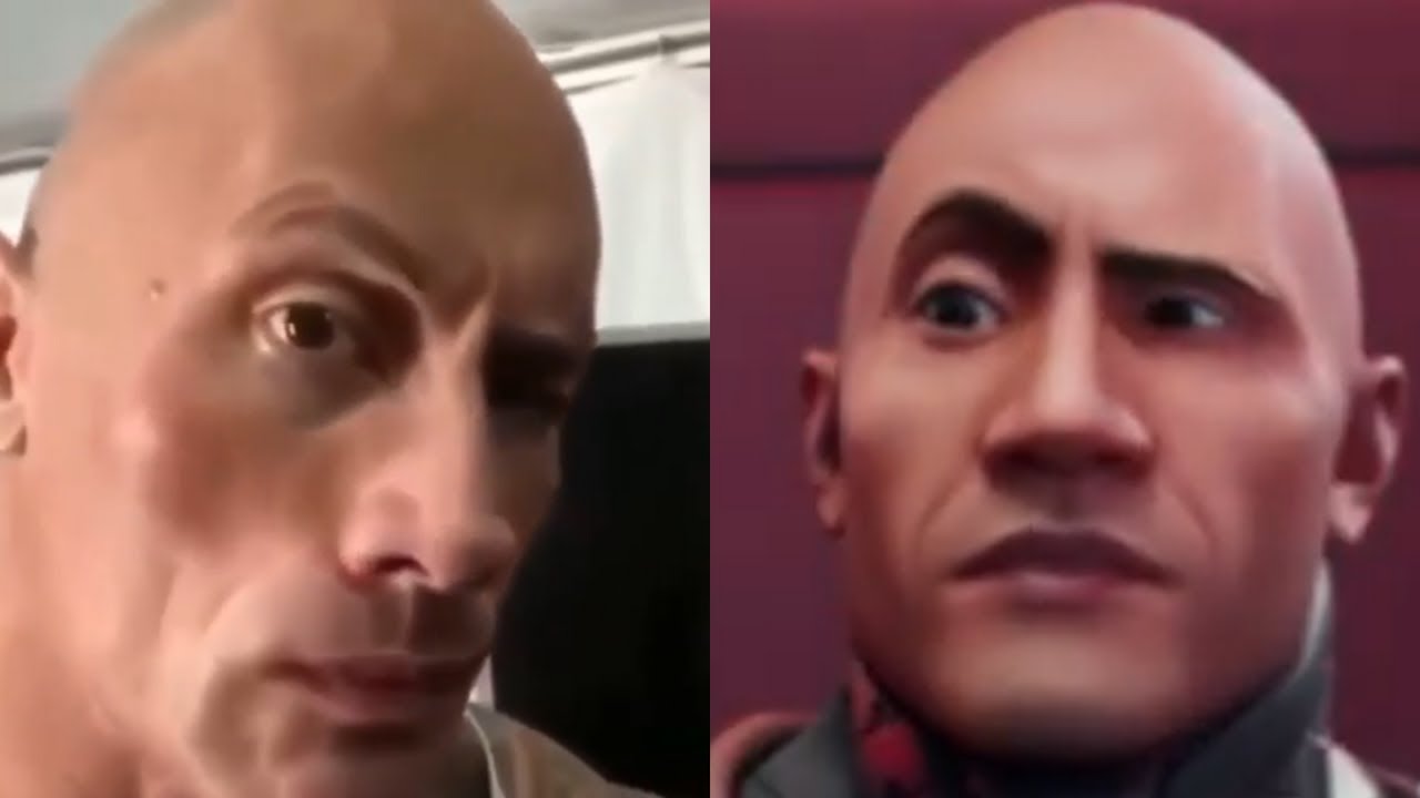 The Rock fortnite comparaison (meme) - YouTube