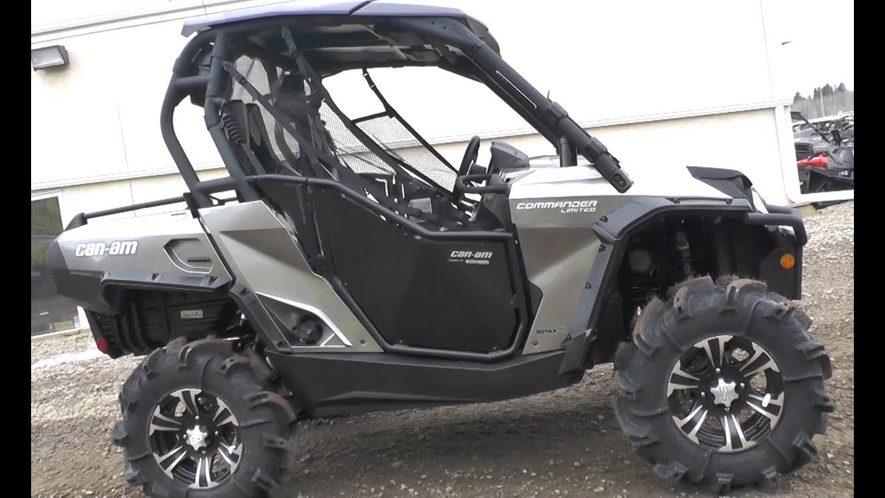 Nice Commander Limited 1000 XMR Style! - YouTube