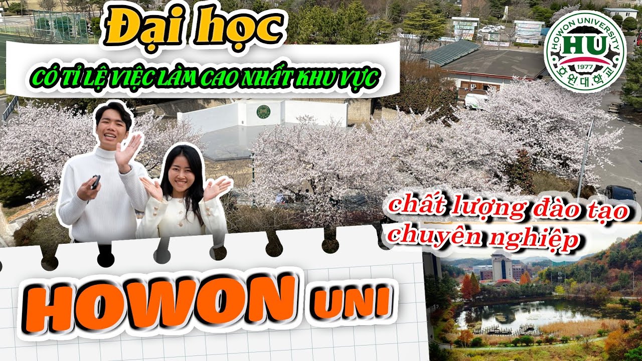 Ghé thăm HOWON UNIVERSITY - 호원대학교 방문 - YouTube