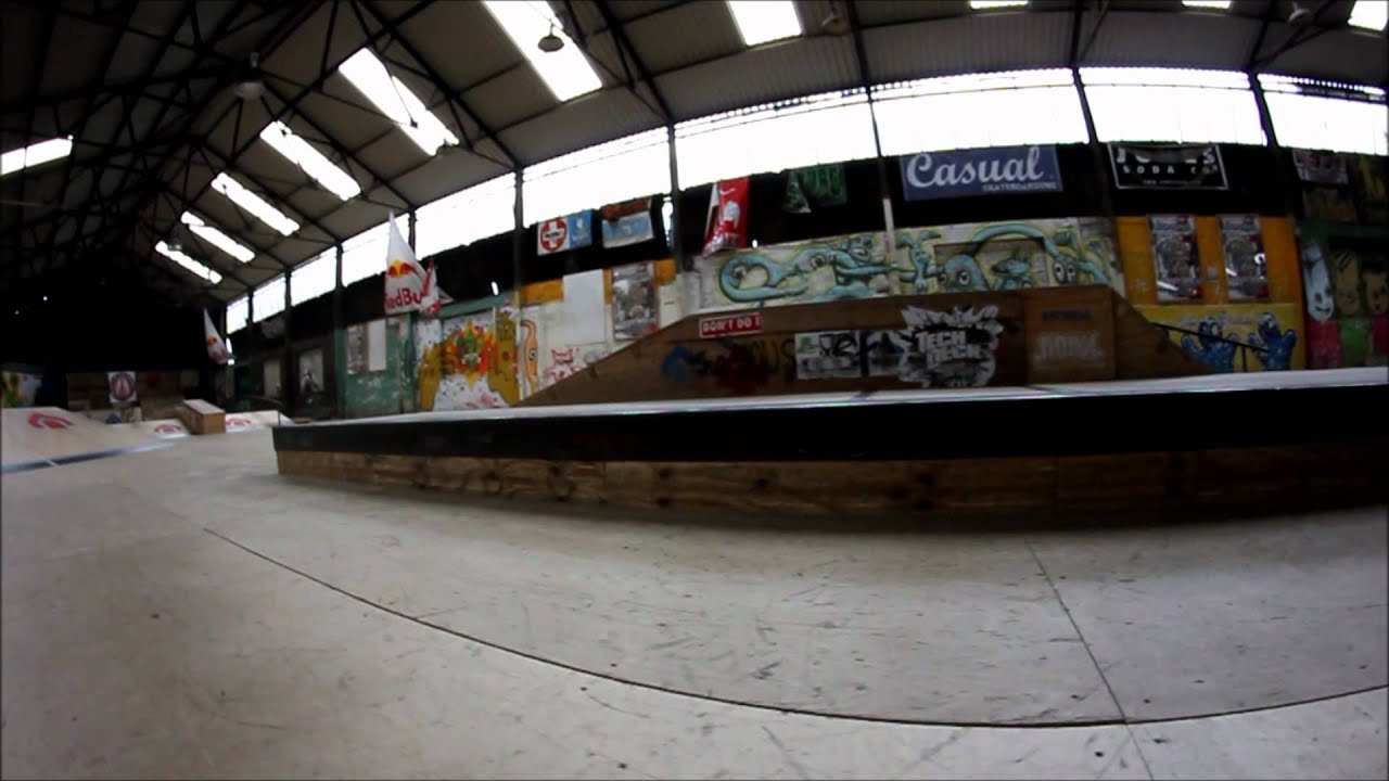 The House Skatepark - YouTube
