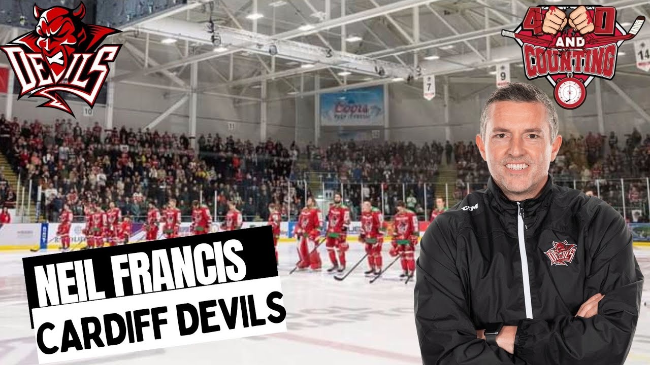 Cardiff Devils Neil Francis - YouTube