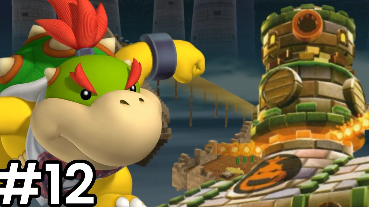 Super Mario Galaxy 2 Part 12: Pyramid Ride To Bowser Jr. - YouTube