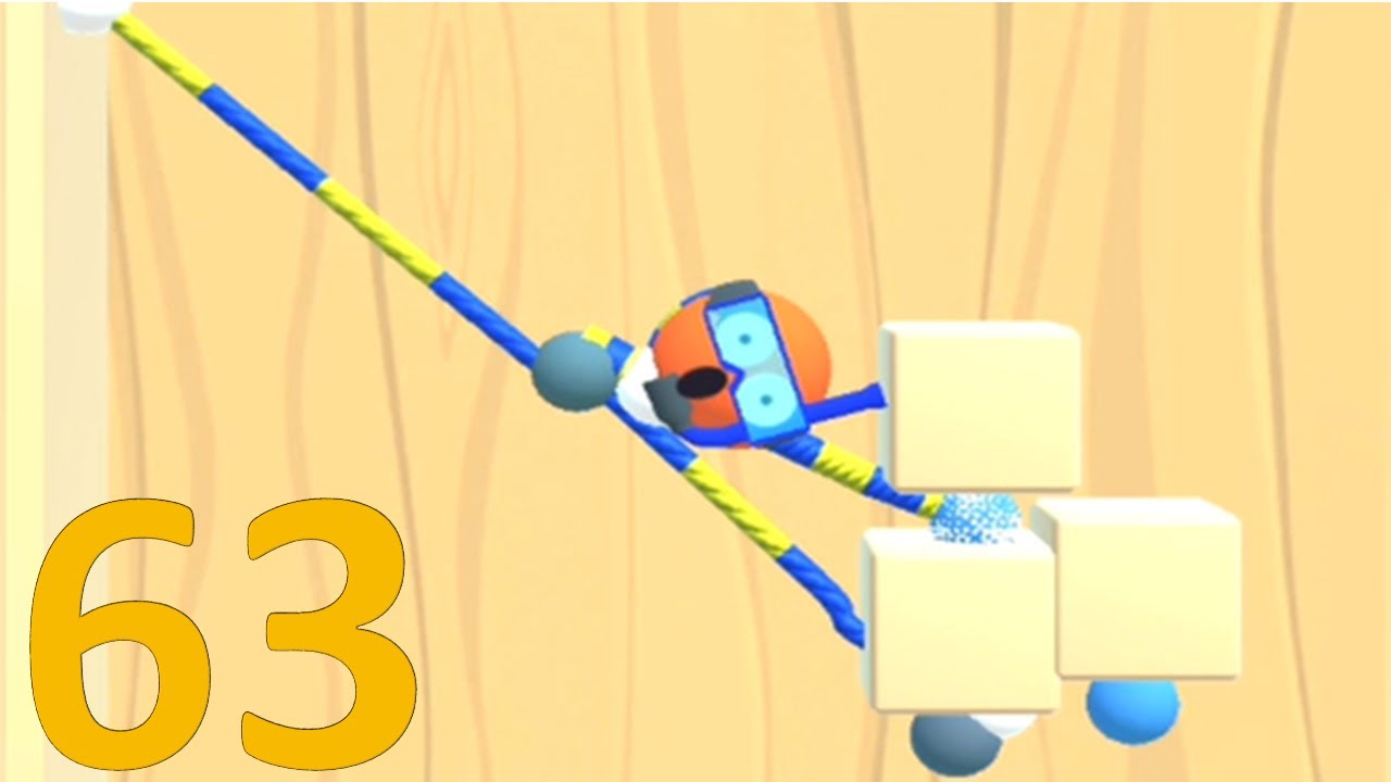 Stretch Guy - Gameplay update levels 63 - YouTube