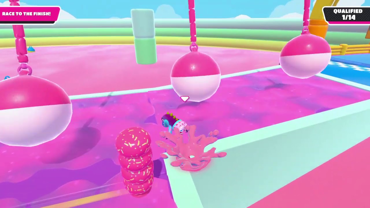 Fall Guys: Ultimate Knockout Slime Climb Save - YouTube