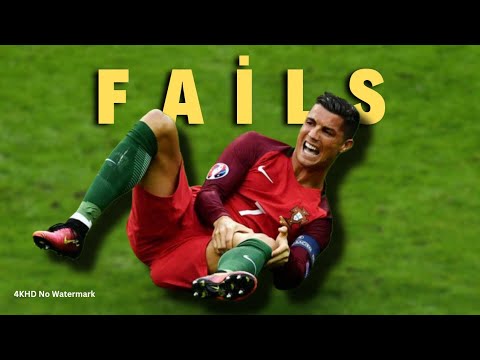 Ronaldo Fails 4K Clips | Free Clips for Edits (No Watermark) - YouTube