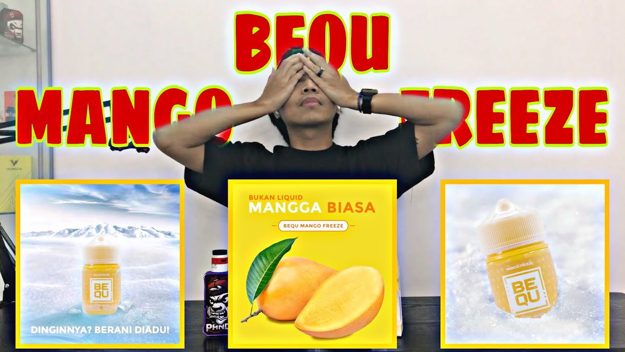 Nyobain Liquid Bequ - Mango Freeze by Poda Eliquid - YouTube