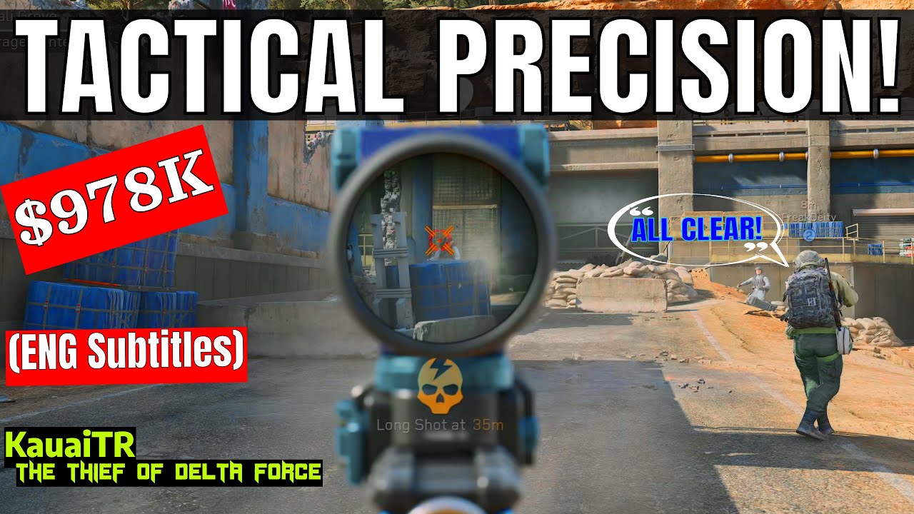 Tactical Precision: Teamwork & Coordination at Its Best! Delta Force ...