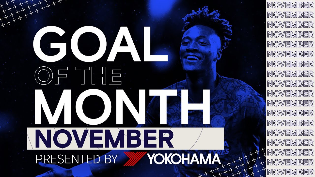 Chelsea's Goal of the Month: November | Pick Your Winner 🎯 - YouTube