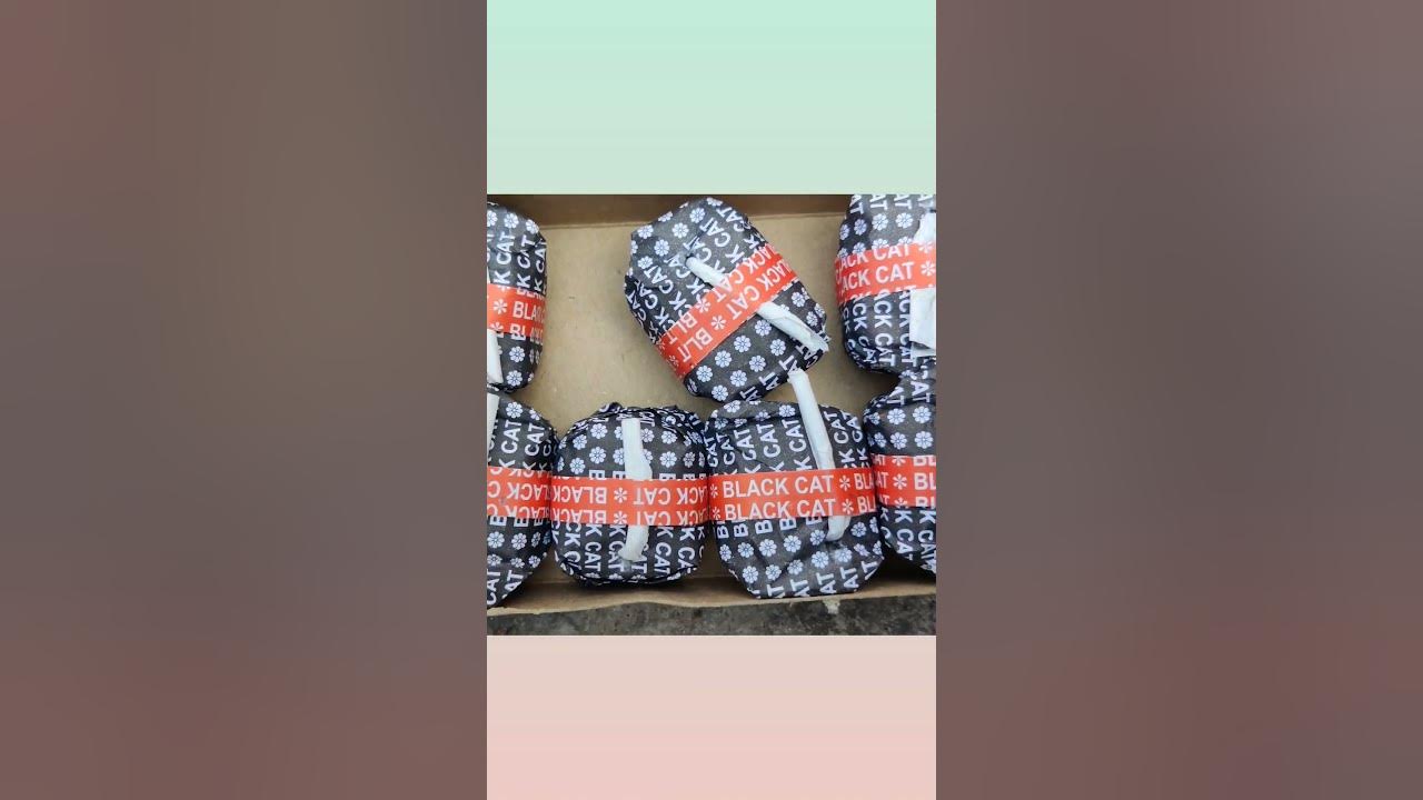 Chocolate Bomb 💣 Testing Black cat Chocolate bomb - YouTube