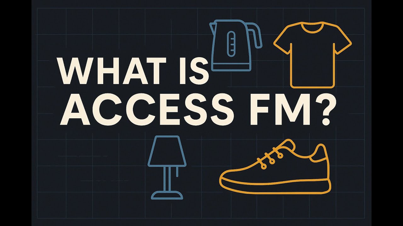 What is ACCESS FM? - YouTube