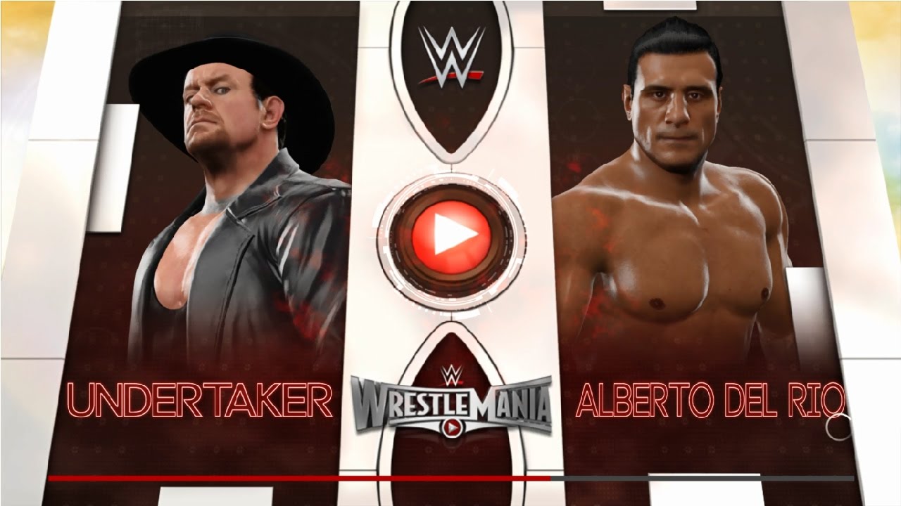 THE UNDERTAKER VS|EP 3 - Alberto Del Rio|WWE 2K17 - YouTube