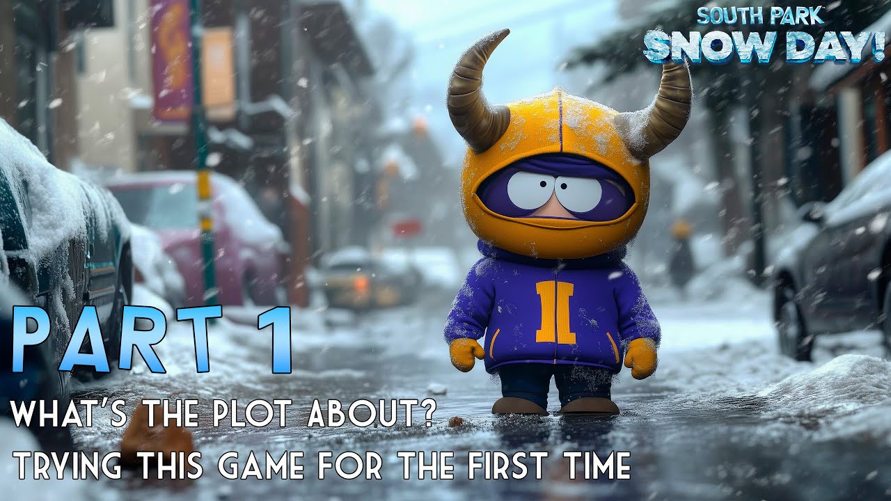 South Park: Snow Day ☃️ [ Part 1 ] - Trying This Game For The First ...