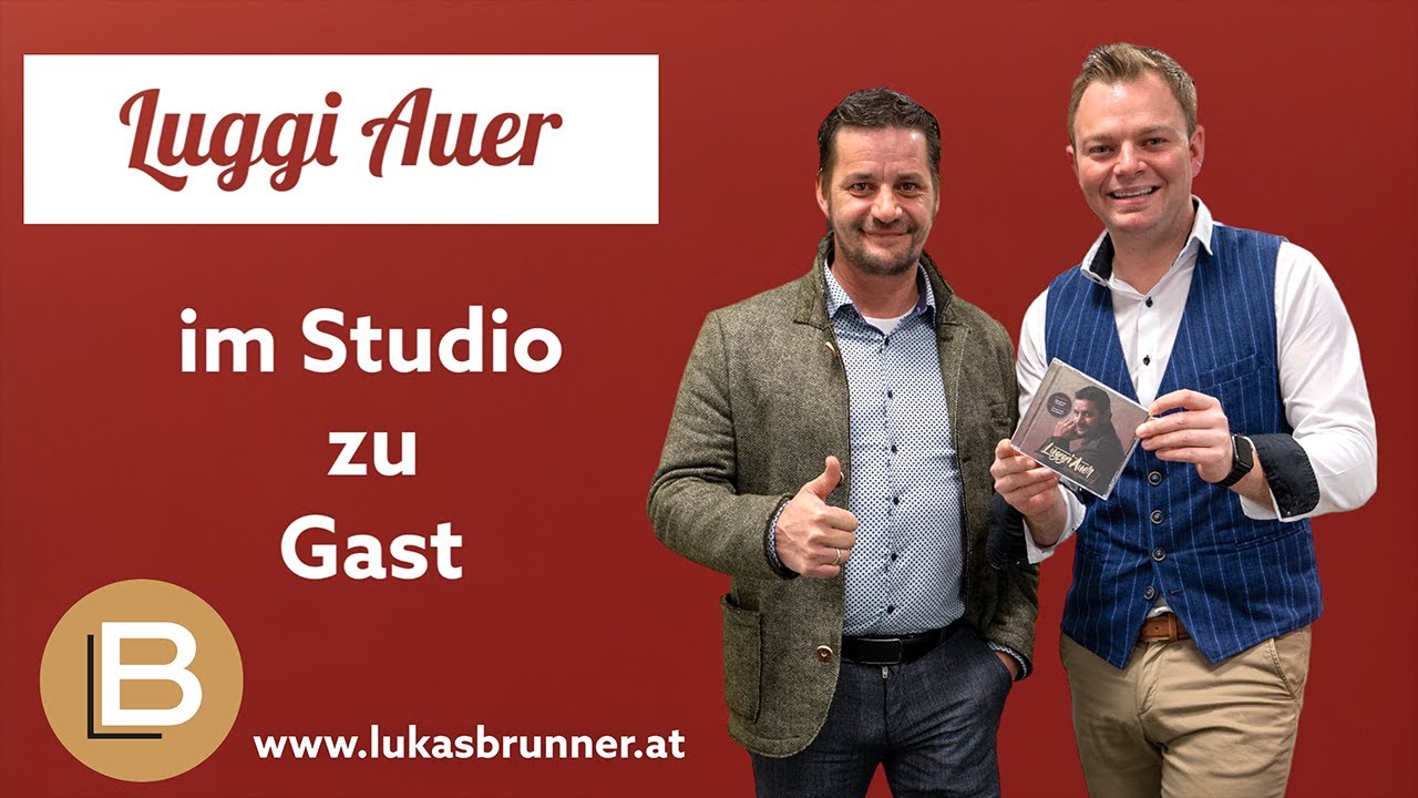 Luggi Auer präsentiert sein Album - YouTube