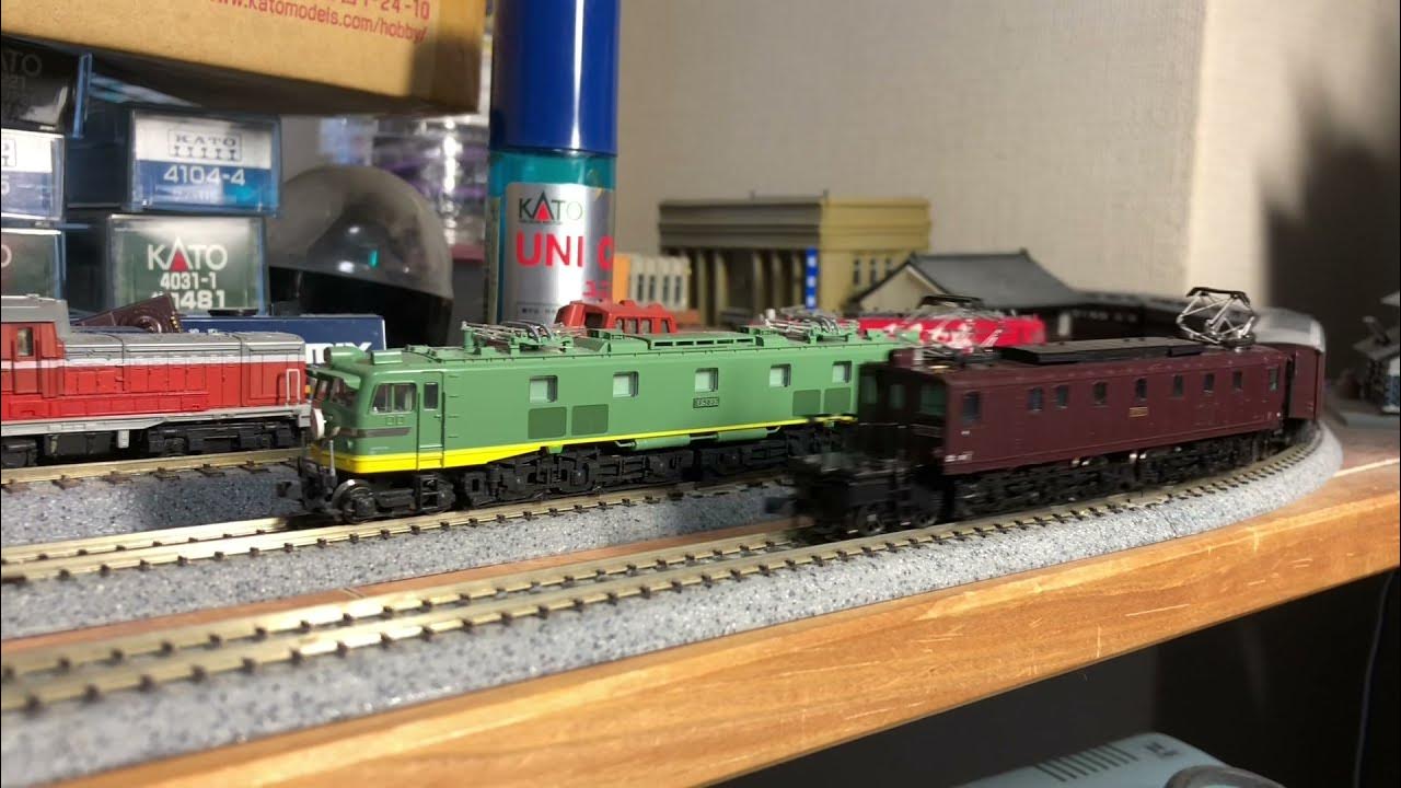 2021年6月26日 #EF52 #Nゲージ #マイクロエース - YouTube