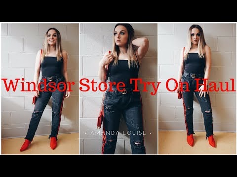 Windsor Store Spring Try On Haul ll Amanda Louise