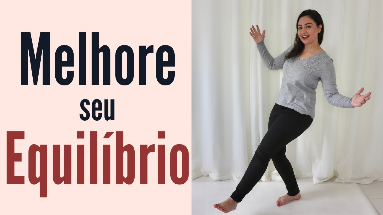 Melhore seu Equilíbrio com UM Exercício | Saúde Minuto - YouTube