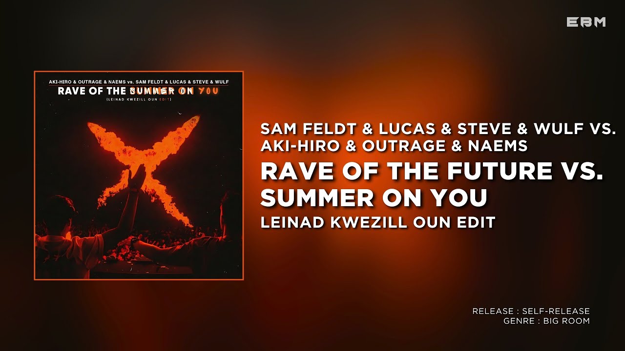 Sam Feldt, Lucas, AKI-HIRO, OUTRAGE - Rave Of The Future vs. Summer On ...
