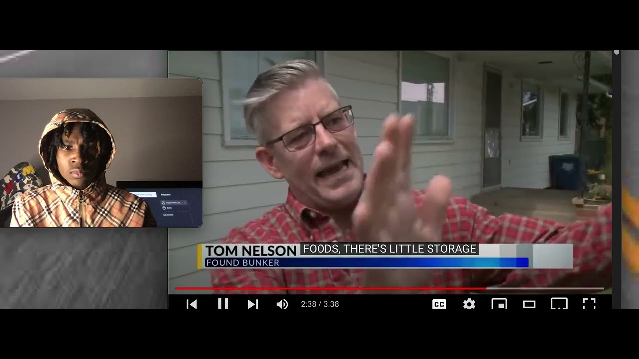 Dis smart goofy crafted a bunker - YouTube