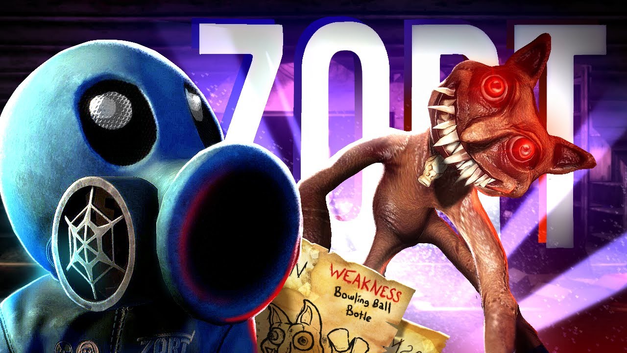 РЕАЛЬНЫЙ УБИЙЦА BACKROOMS - Zort - YouTube