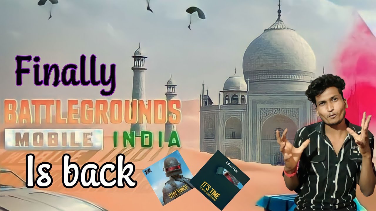 Finally Bgmi is back #bgmi #ppkgaming - YouTube