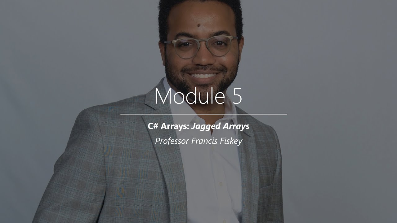 Module 5 C Jagged Arrays Youtube