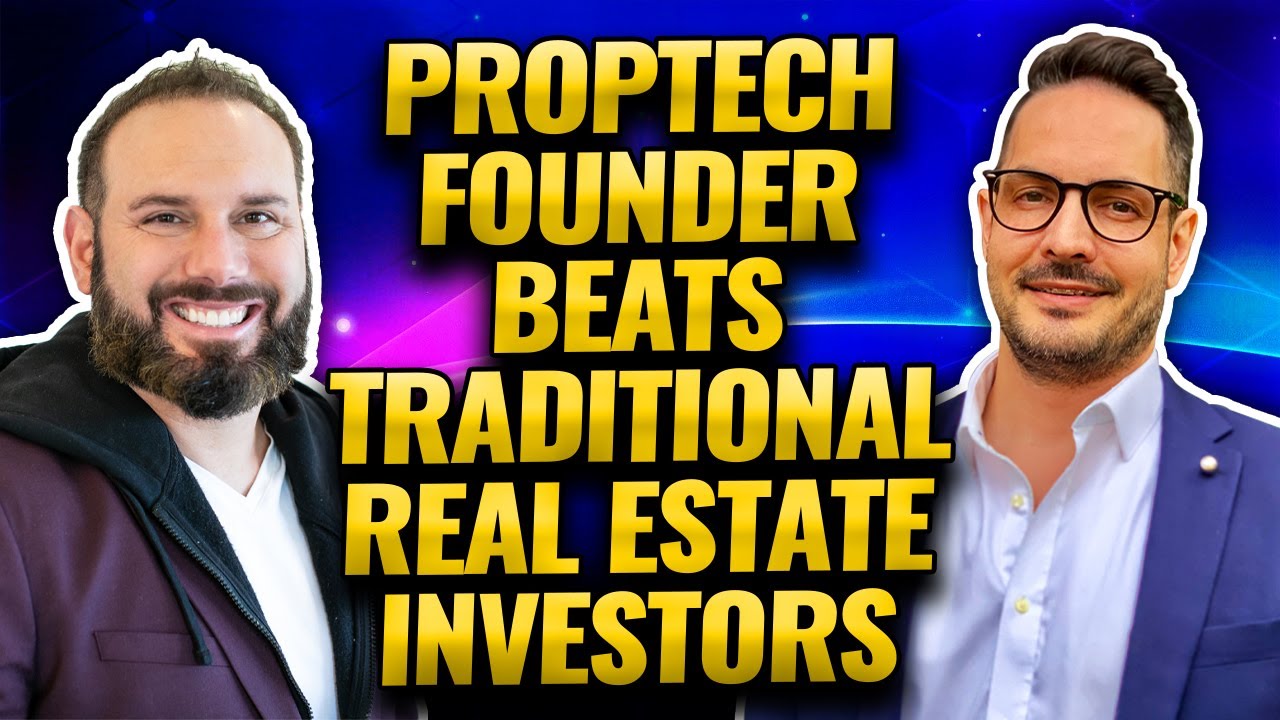 $100M PropTech Founder on New Real Estate Investing - HomeRoom - Johnny Wolff - YouTube