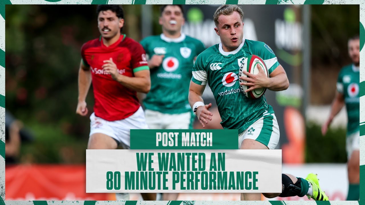 Paul O'Connell & Craig Casey on Ireland's Record Win - YouTube