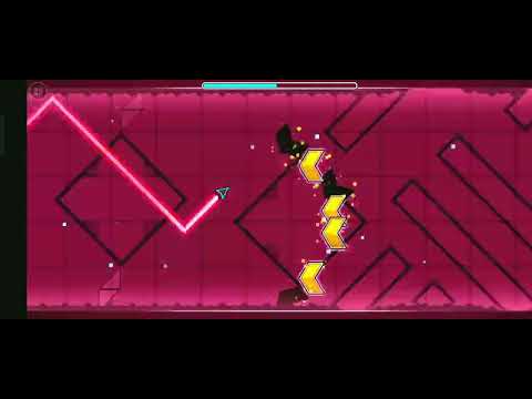 Ashley wave Medicore all coins #geometrydash #gd - YouTube