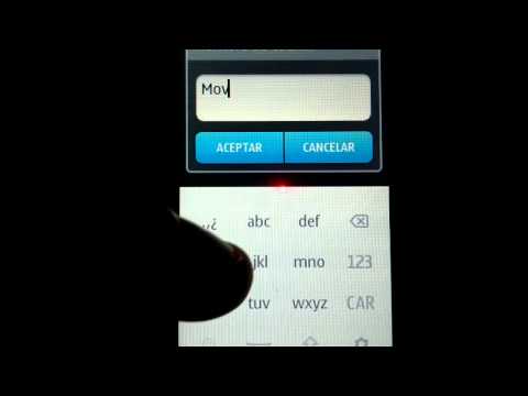 Configurar Internet Nokia Asha 311
